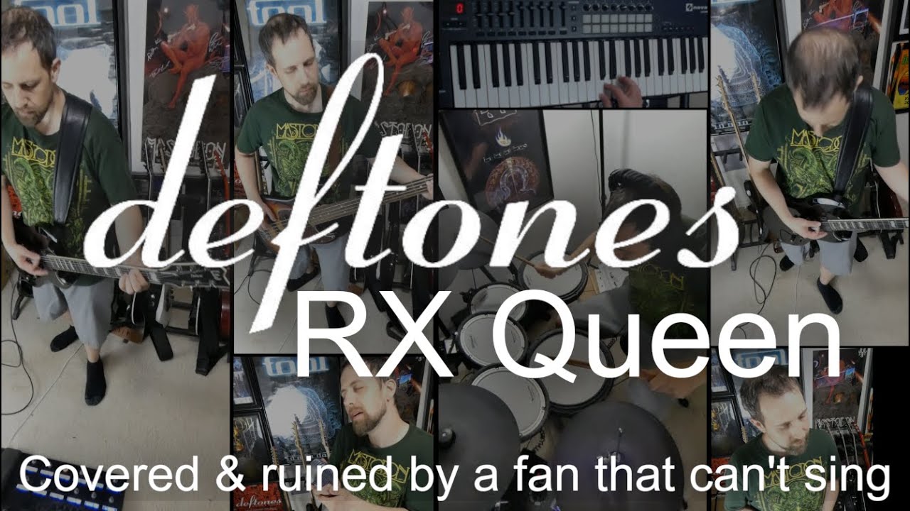 Cover: Deftones - RX Queen ("Live") - YouTube