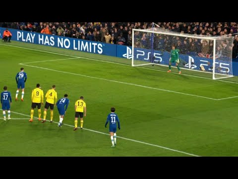 Kai Havertz vs Borussia Dortmund