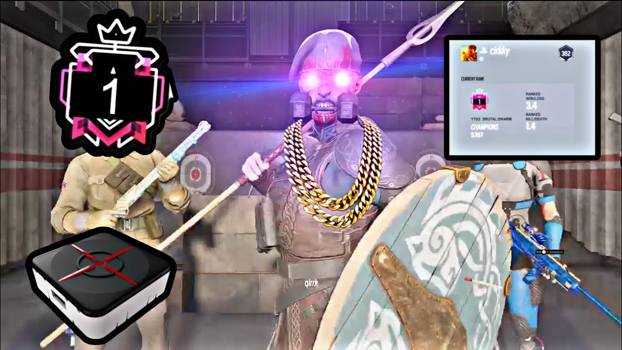 THE #1 MOST COMP CHAMPION ON XIM MATRIX Operation DEADLY OMEN Rainbow ...