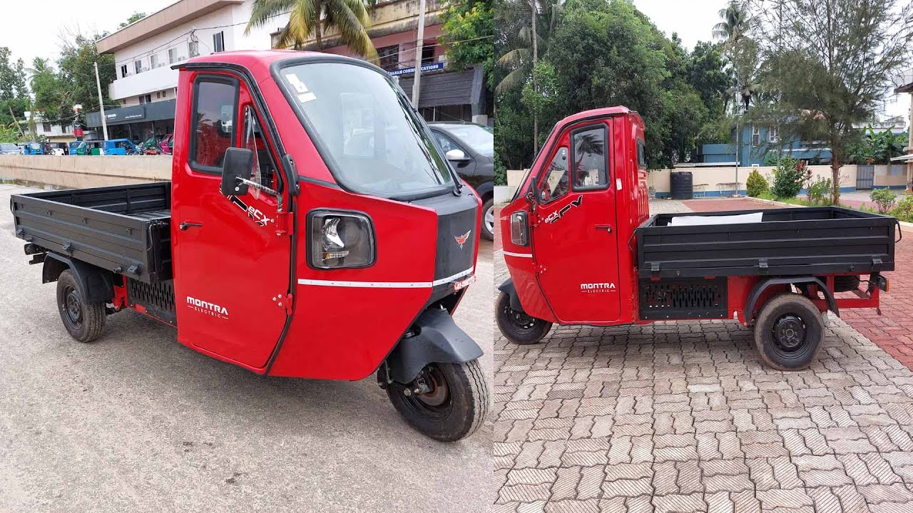 Montra Super Cargo Pick Up Malayalam Review - YouTube
