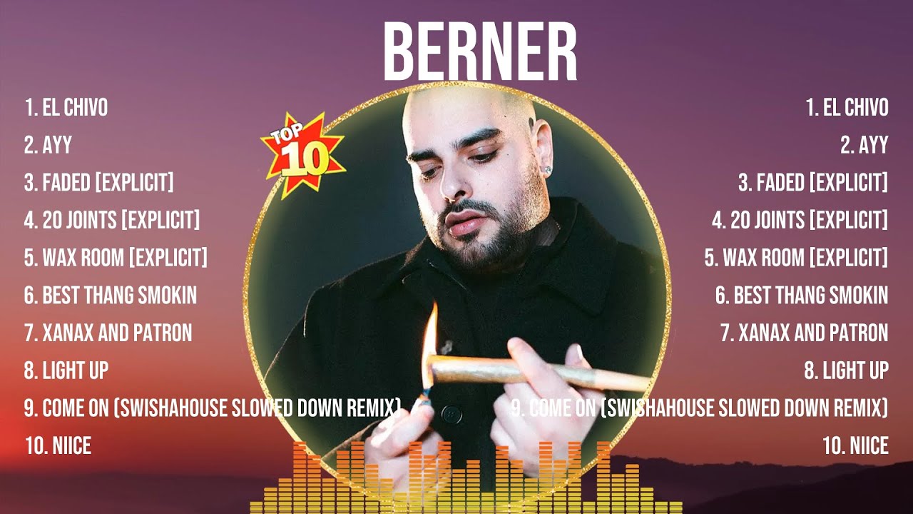 Berner Greatest Hits Full Album ️ Top Songs Full Album ️ Top 10 Hits of ...