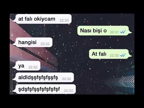 en komık mesajlasmalar :)