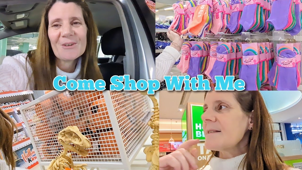 Come Shop With Me & A Long Busy Productive Day | Karrinyup Shopping ...