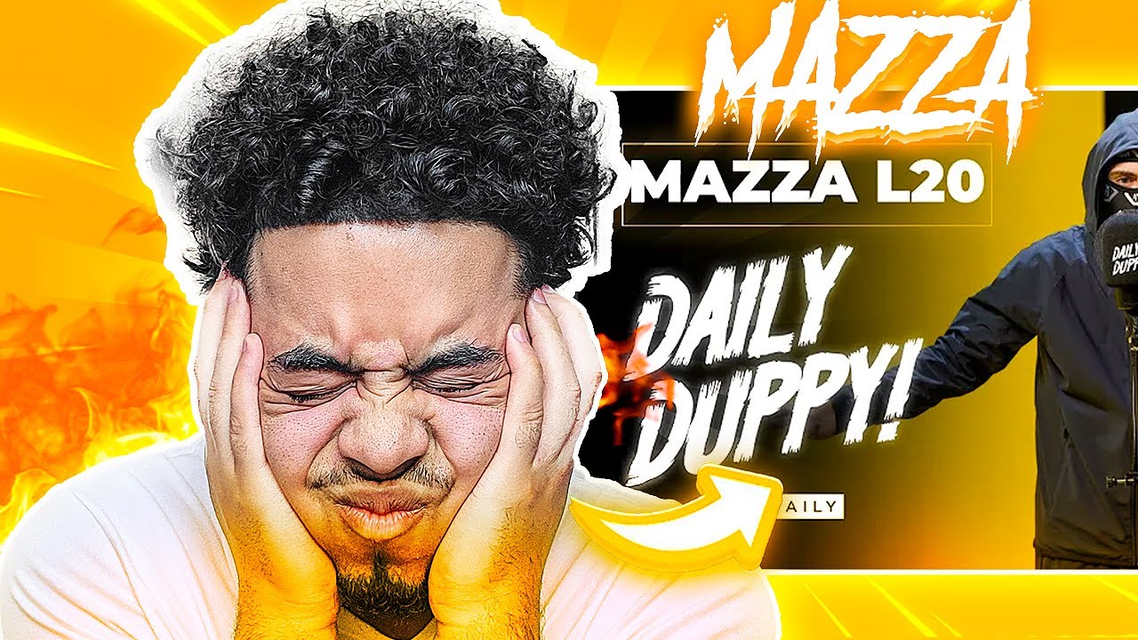 *SMOKING HOT🔥* Mazza L20 - Daily Duppy!!! (REACTION) - YouTube