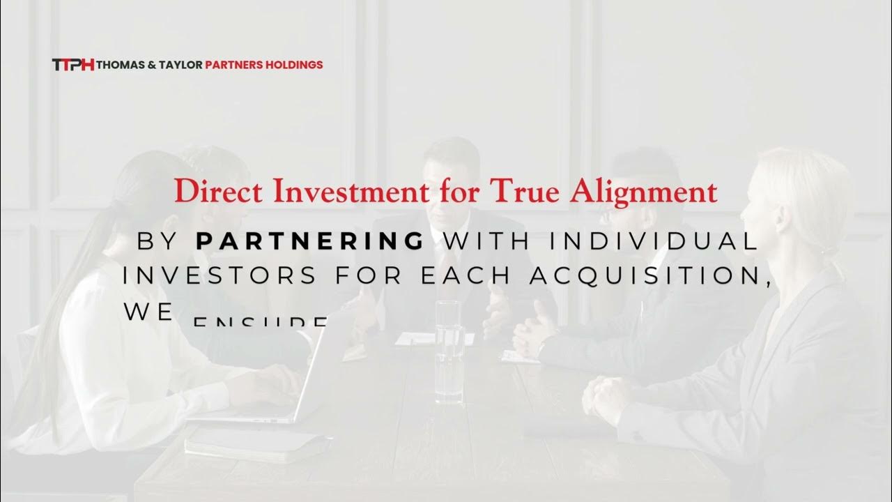 Rethinking Investment: Why the Traditional Fund Model Doesn’t Work - YouTube