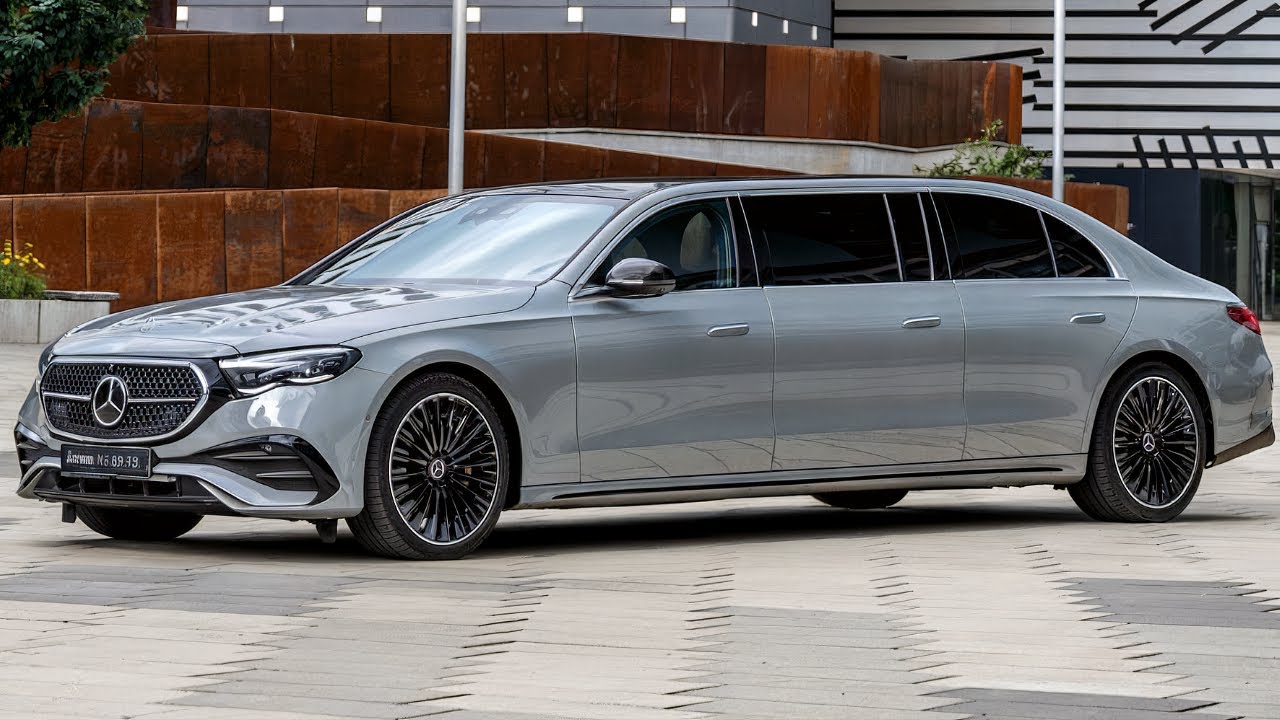 The Six-Door 2026 Mercedes-Benz E-Class - A Custom Luxury Marvel - YouTube