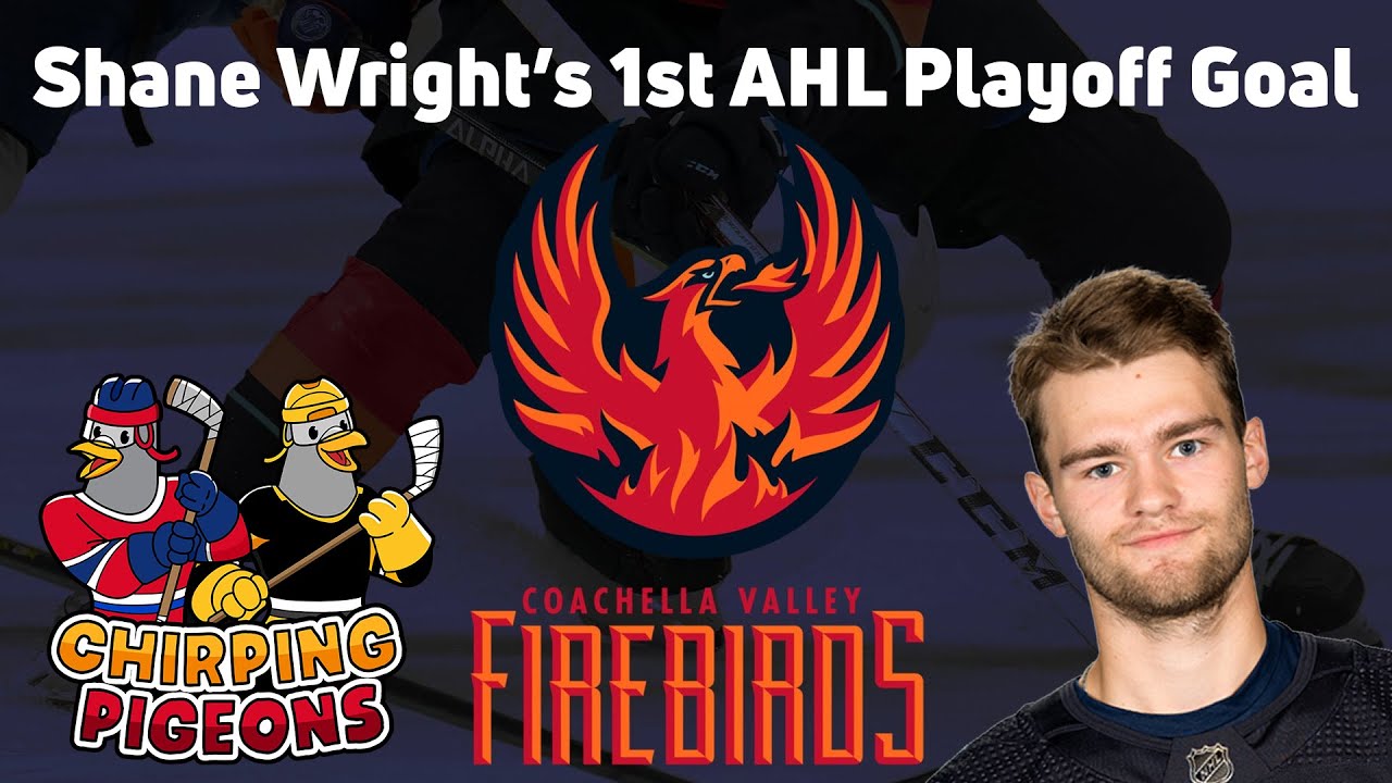Shane Wright Scores 1st Pro Playoff Goal (2023 Calder Cup Playoffs ...