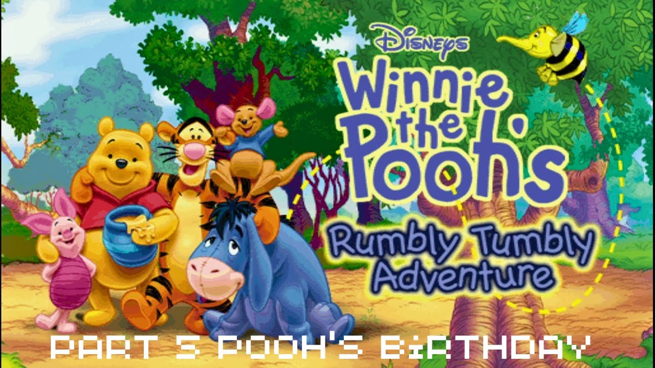 Winnie the Pooh's Rumbly Tumbly Adventure: Part 5 FINALE! - YouTube