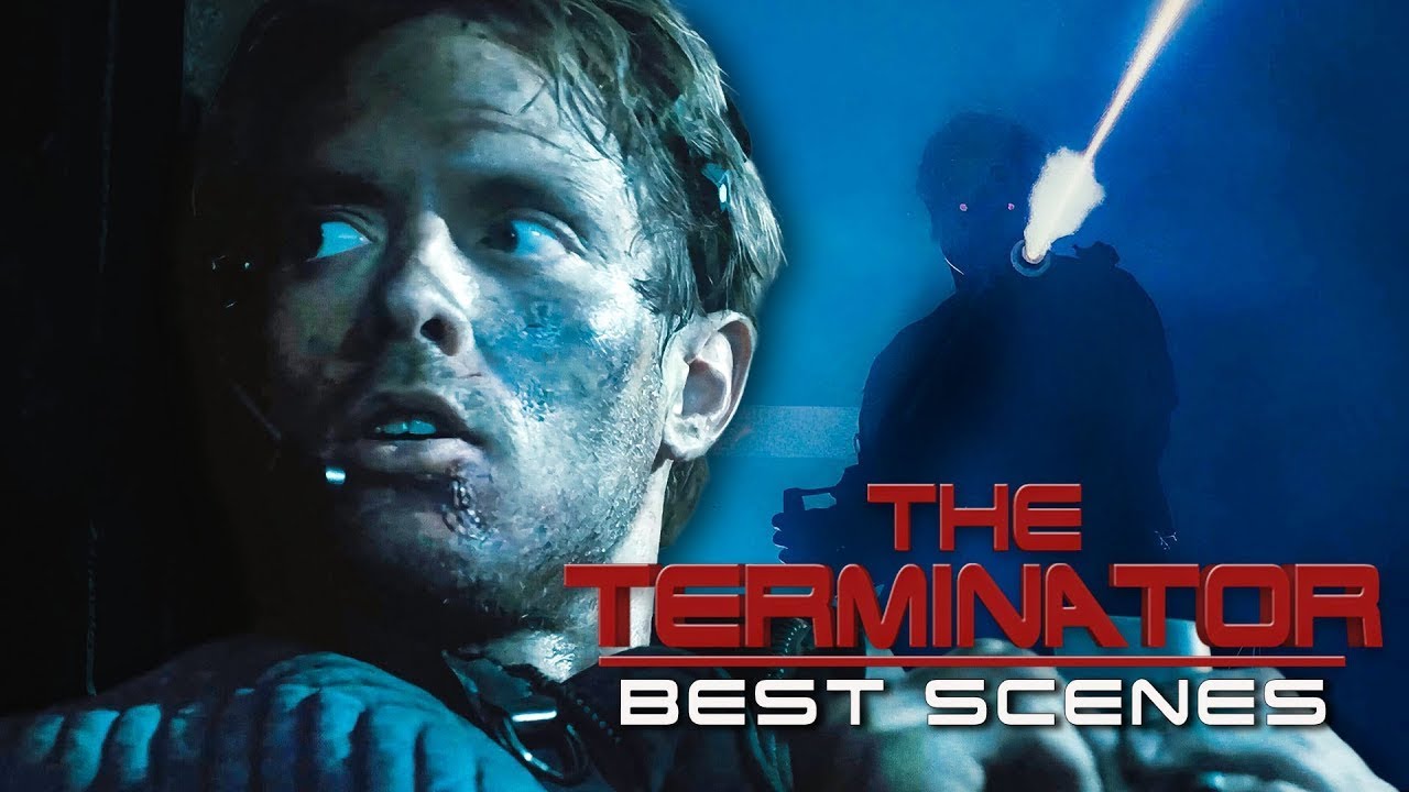 THE TERMINATOR - The Future War Scenes (1984) 4K - YouTube