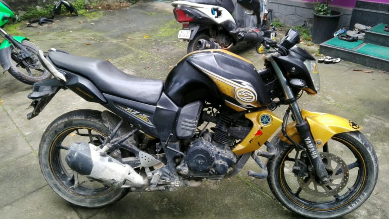 Yamaha Fz Restoration Project Before & after - YouTube