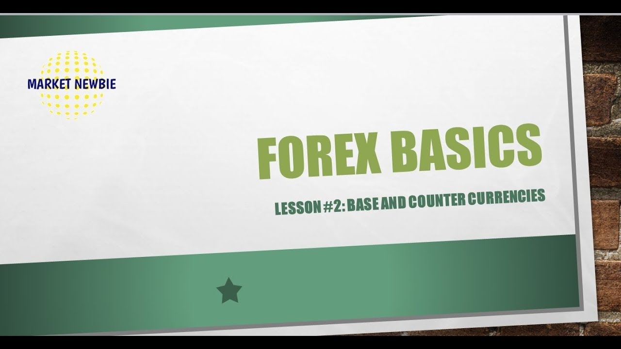 Forex Basics Lesson 2-Reading FX quotes - YouTube
