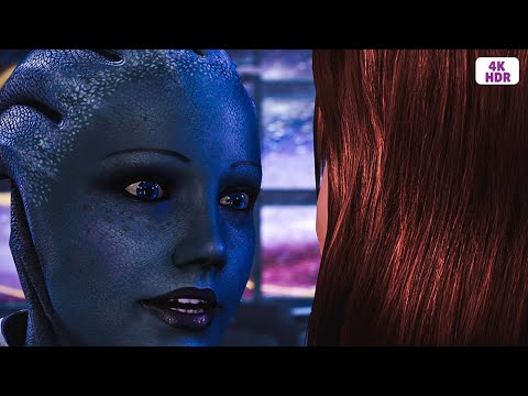 MASS EFFECT 3 LEGENDARY EDITION [Shepard is a Flatterer] 4K 60FPS PS5 HDR