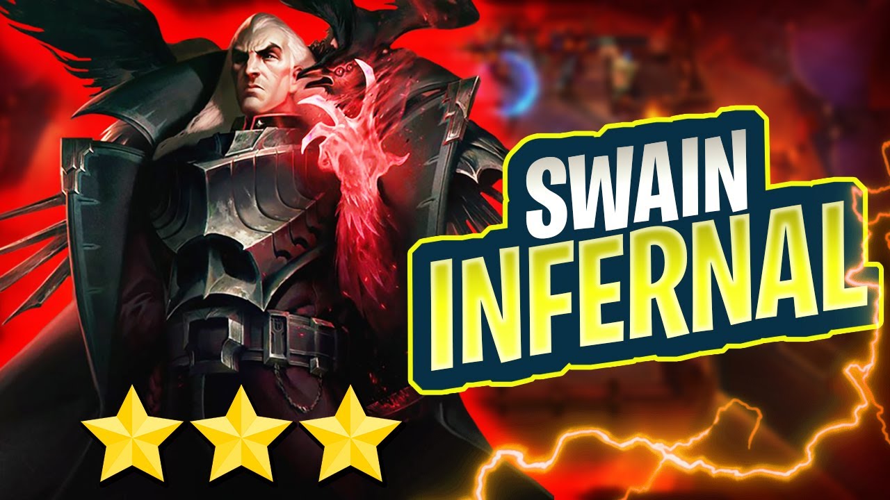 INSTAWIN CON ESTE AUMENTO | SWAIN CARRY 3 ESTRELLAS | SET 9 | Teamfight ...