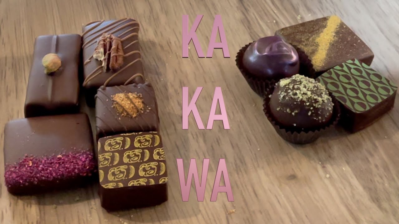Review: Kakawa Chocolate House, Santa Fe | Handcrafted chocolates - YouTube