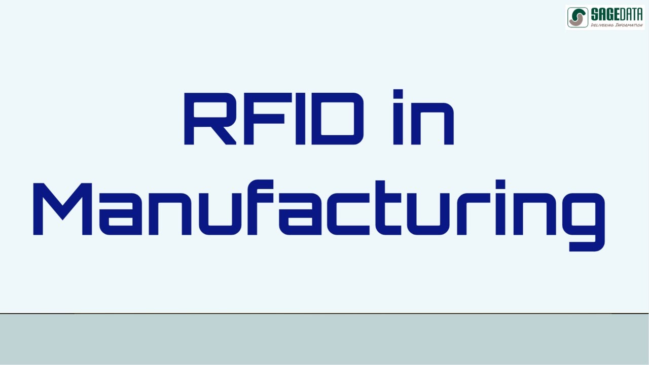 RFID in Manufacturing - YouTube