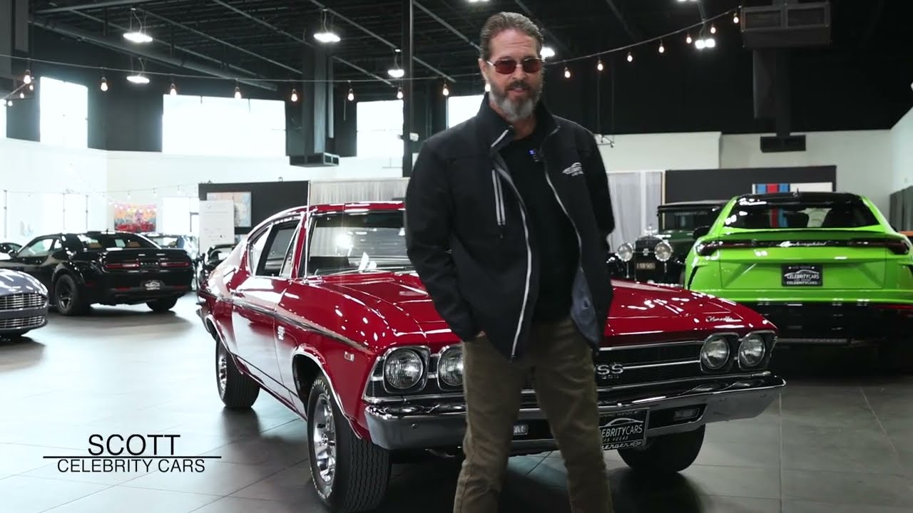 1969 Chevelle 300 Deluxe SS396 ---At Celebrity Cars Las Vegas - YouTube