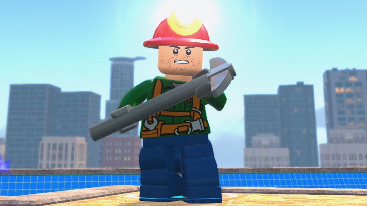 LEGO The Incredibles - Underminer Goon - Open World Free Roam Gameplay ...