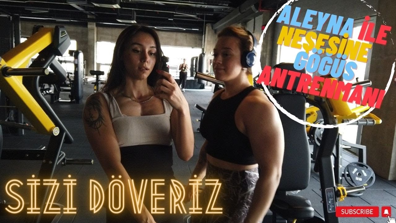 ALEYNA DURMAZ İLE OMUZ GÖĞÜS - YouTube