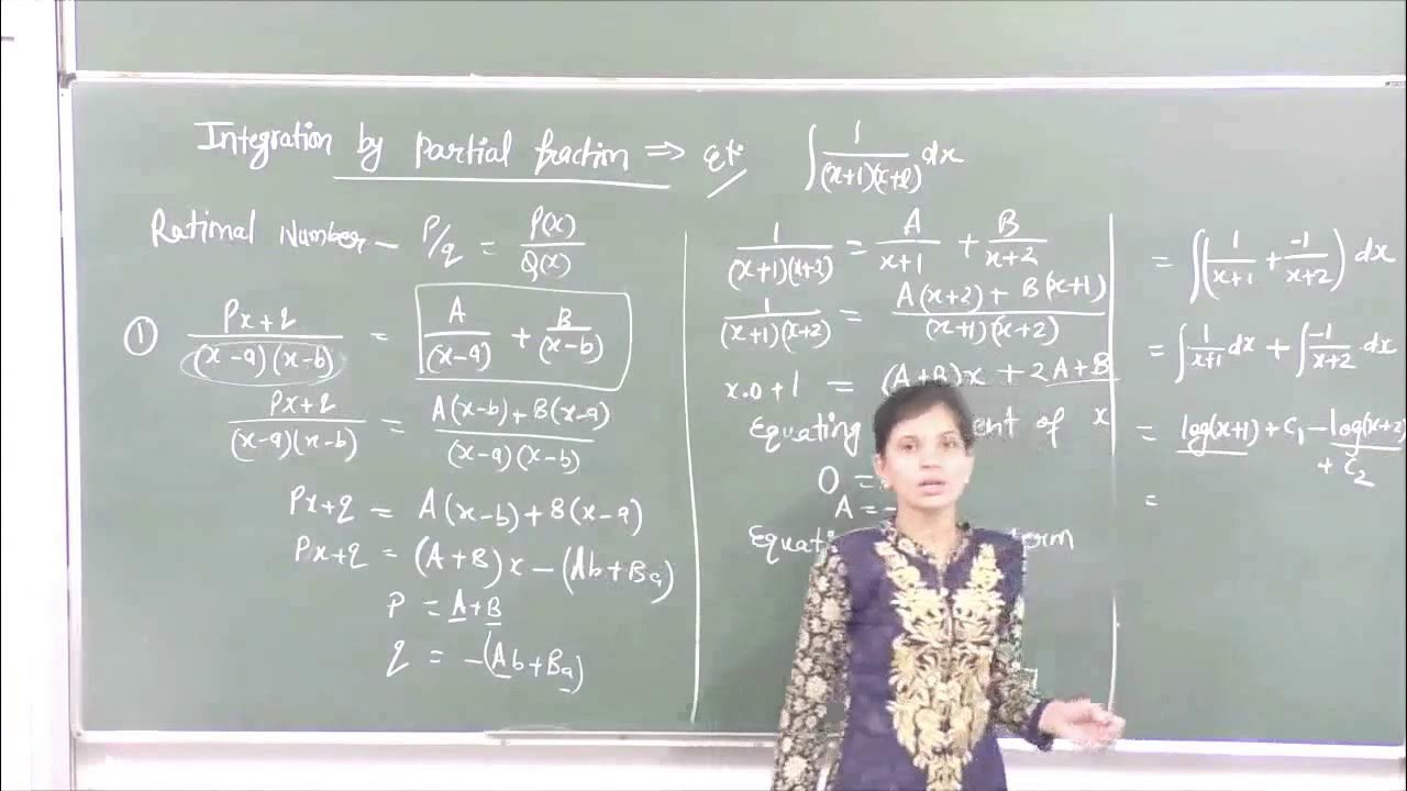 MATHS-XII-7-07 Integration of particular function, Pradeep Kshetrapal channel - YouTube