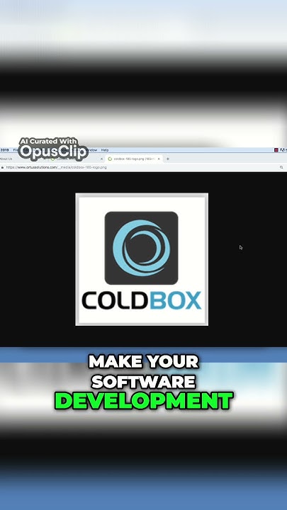 Full episode @our YouTube channel Boost Your Software Development with ColdBox MVC Framework # ...