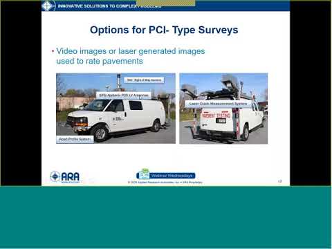 Tools & Techniques for Pavement Evaluation and Design - YouTube