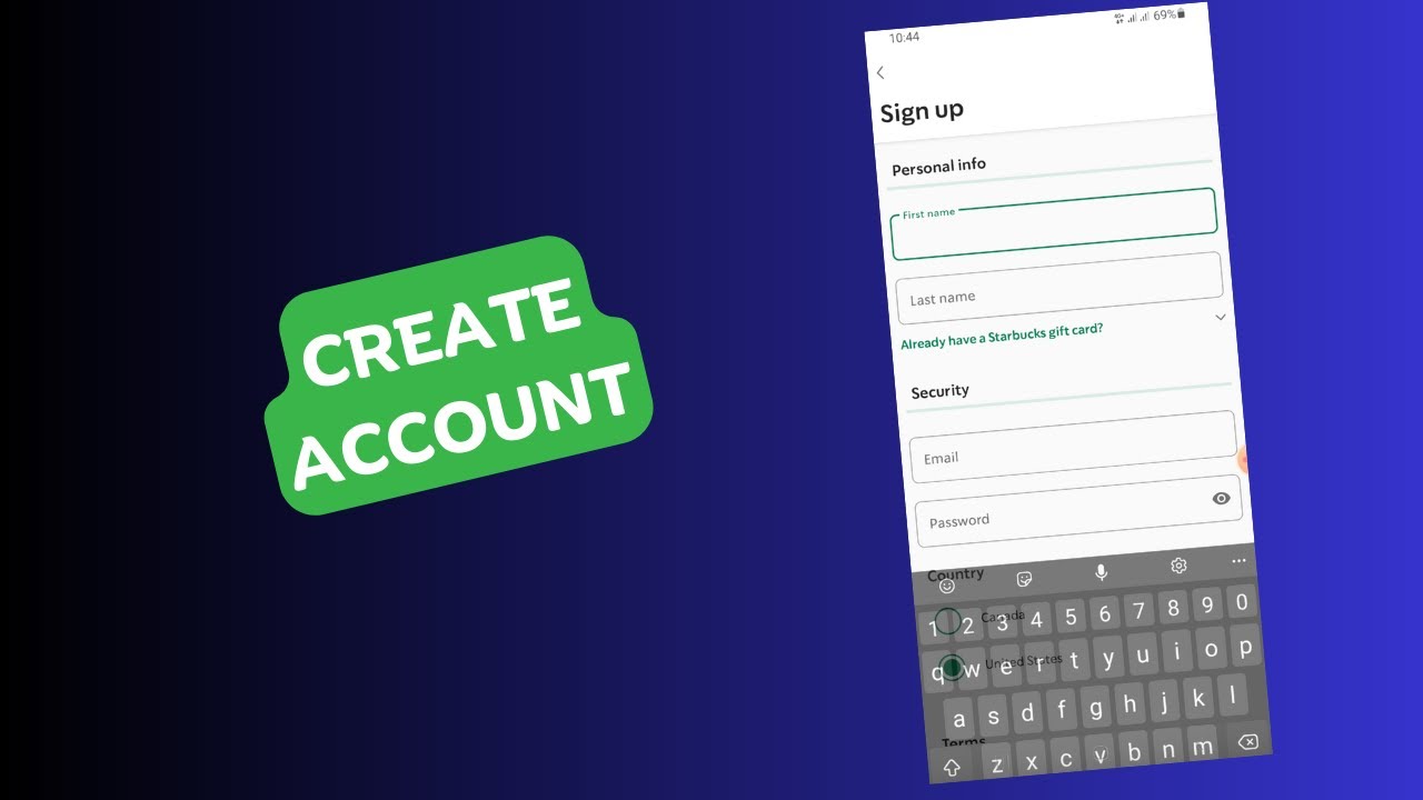 How To Create Account On Starbucks App YouTube how-to-create-account-on-starbucks-app-youtube