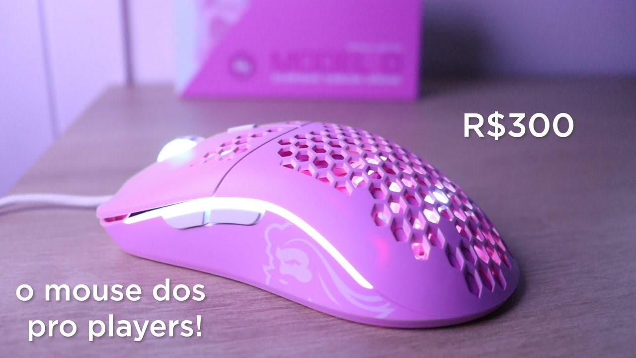 comprei um Model O PINK na BLACK FRIDAY! - Unboxing PT/BR - YouTube