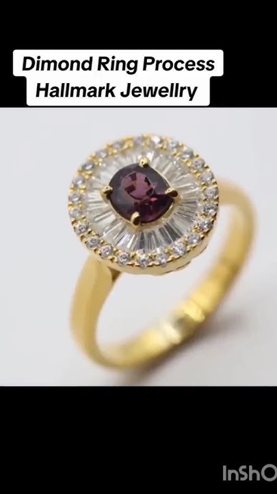 how to make diamond ring #diamondring #ring #ytshorts #foryou #viral - YouTube