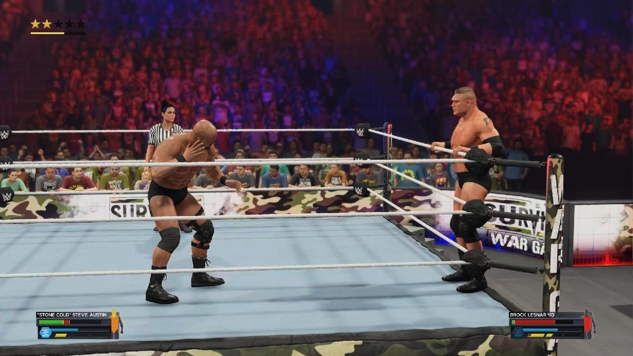 Stone Cold Steve Austin vs Brock Lesnar - YouTube