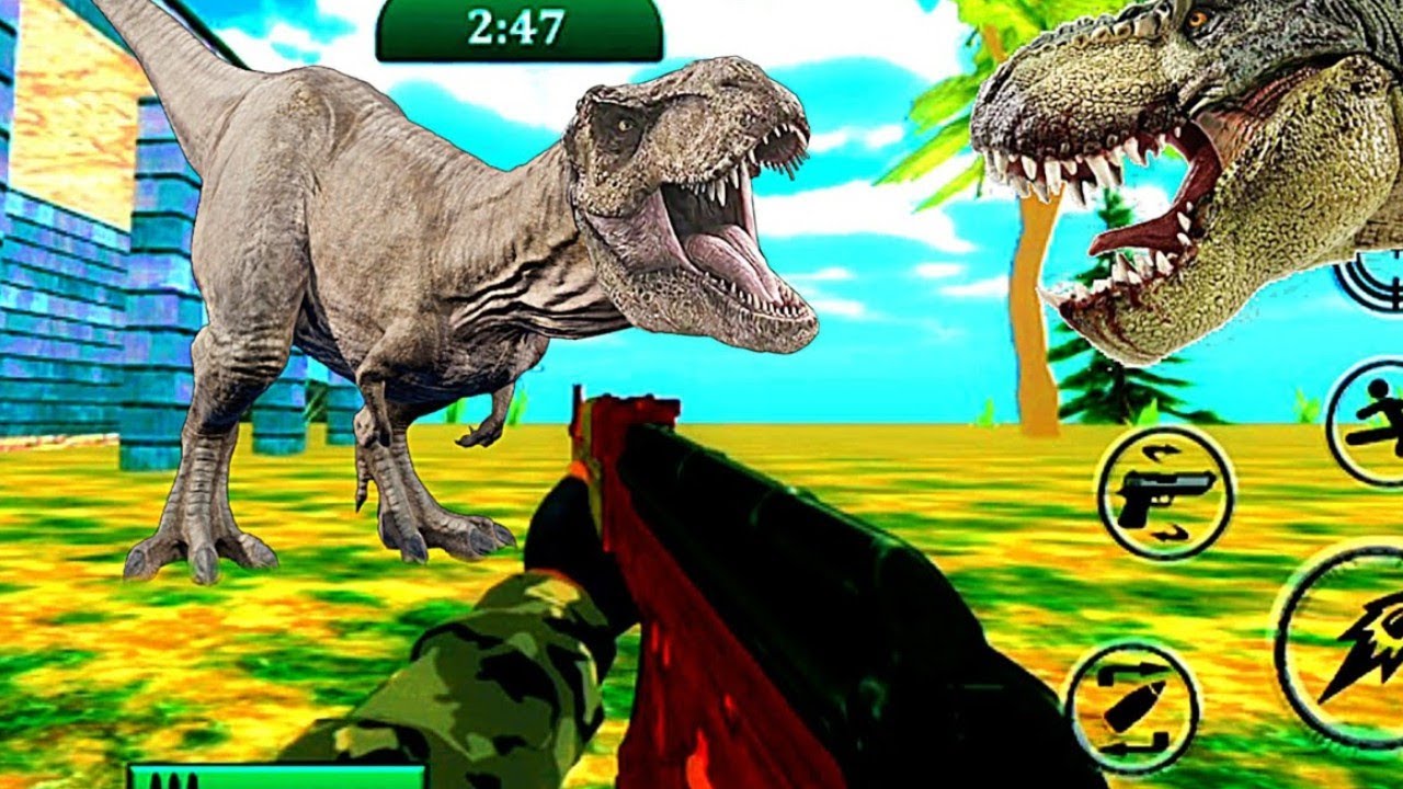 Wild Animal and Dinosaur Hunter 3D - Dinosaur Hunter Game - New Android ...
