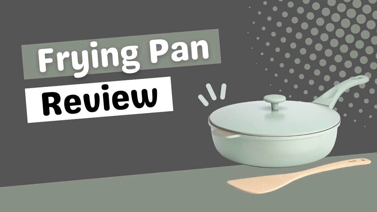 The Ultimate Goodful Frying Pan Review - YouTube