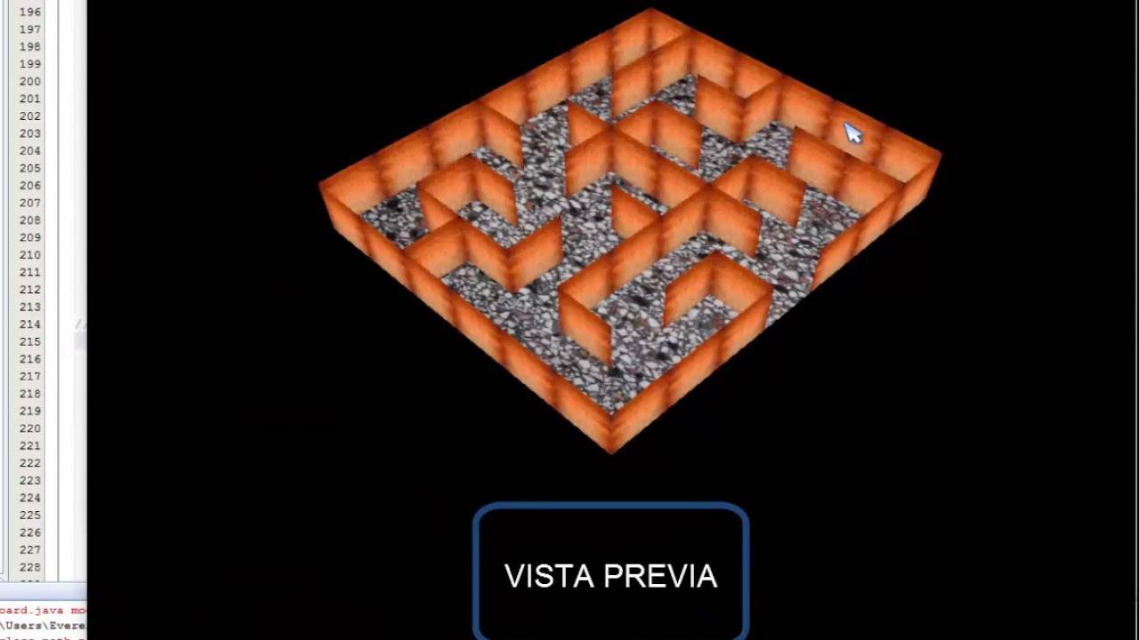 Laberinto Ready NetBeans - OpenGL - YouTube