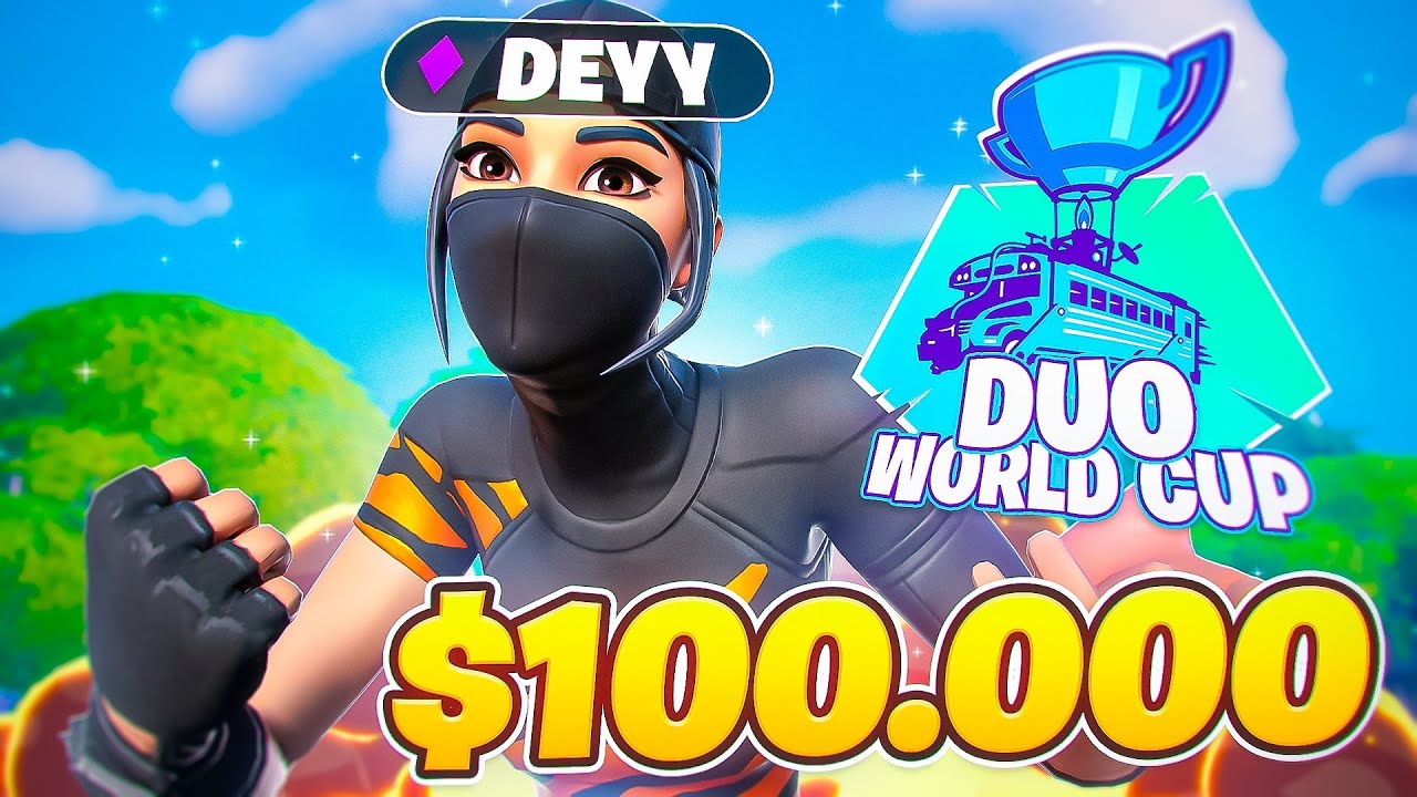 I WON THIS TOURNAMENT... ($100.000) 🏆 | Deyy - YouTube