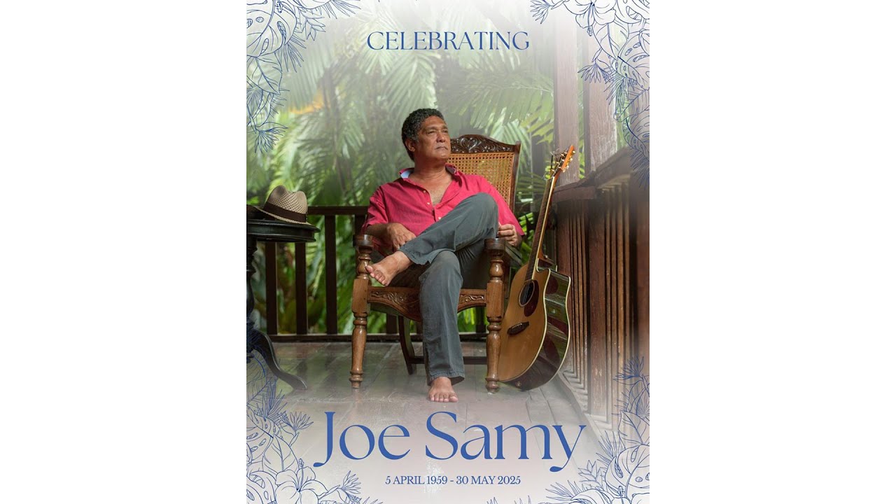 Celebrating Joe Samy - YouTube