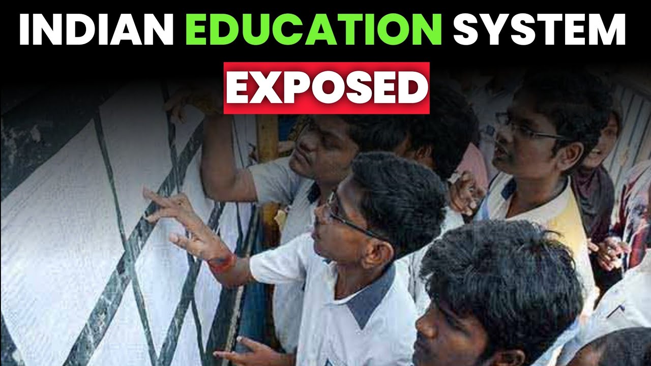 Problems with Indian Education System | Indian education system exposed ...
