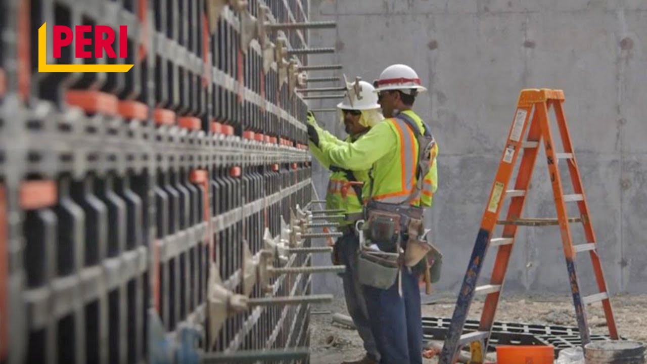 FORMWORK | PERI DUO Lightweight Formwork Customer Review – Parking ...