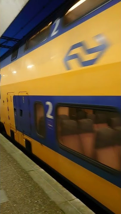 Intercity Amsterdam Zuid - Venlo the Netherlands Train | Friday 11 Feb 2022 |06: 26 pm (4°C ...