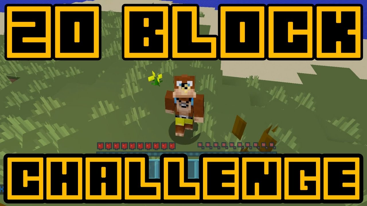 Minecraft Xbox - 20 Block Challenge - Amazing Beginnings! (1) - YouTube