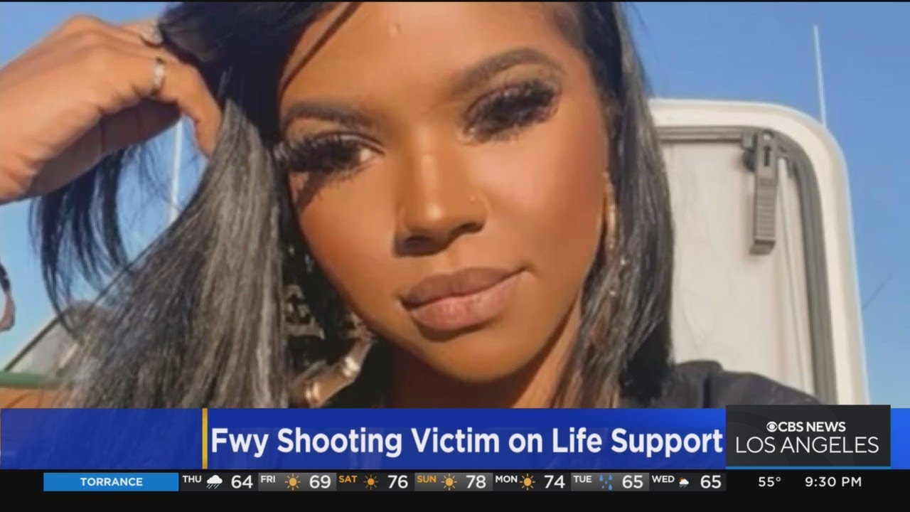 Father of freeway shooting victim speaks out as daughter fights for ...