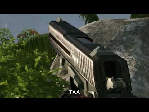 Crysis 1 Remastered  - AntiAliasing demo (SMAA, TAA)