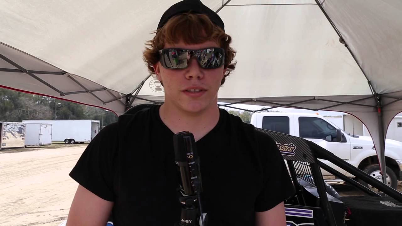 Carson Short driver interview, Ocala, FL 2/22/14 - YouTube