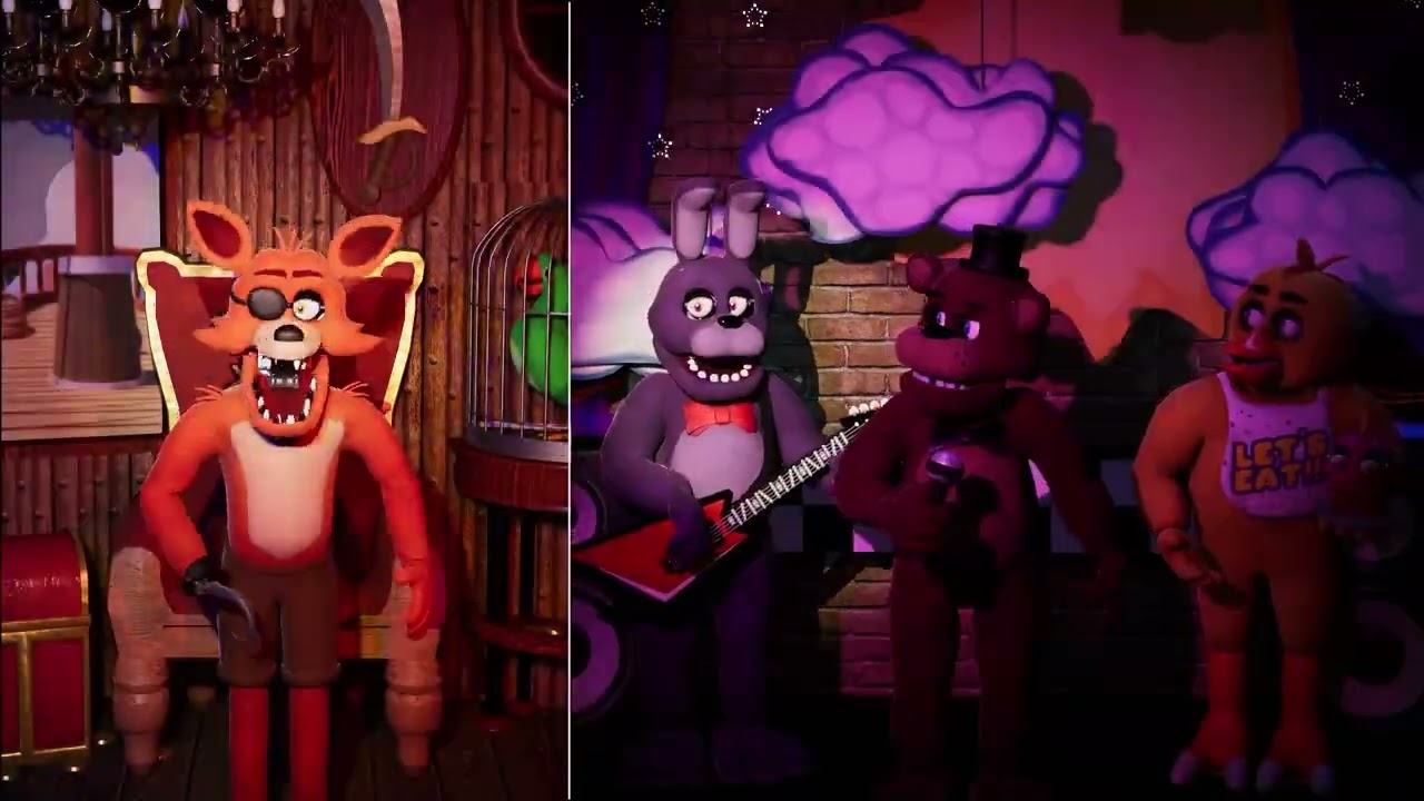 Faz-Anim: Little Sister - Dual perspectives - YouTube