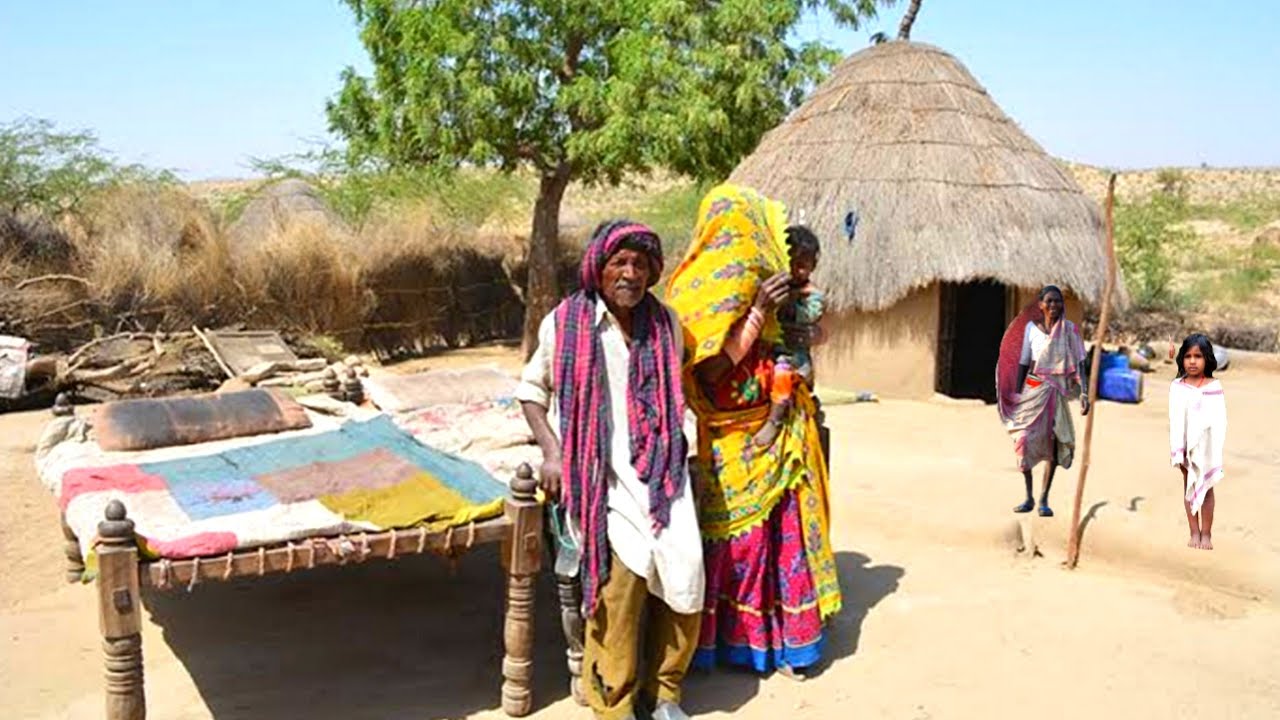 Difficult Life Of Poor Villagers || Life Of In Uttar Pradesh India ...