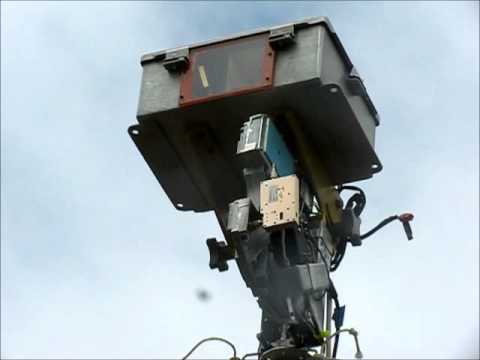 10 GHz and 24 GHz Ham Radio Field Test Setup - YouTube