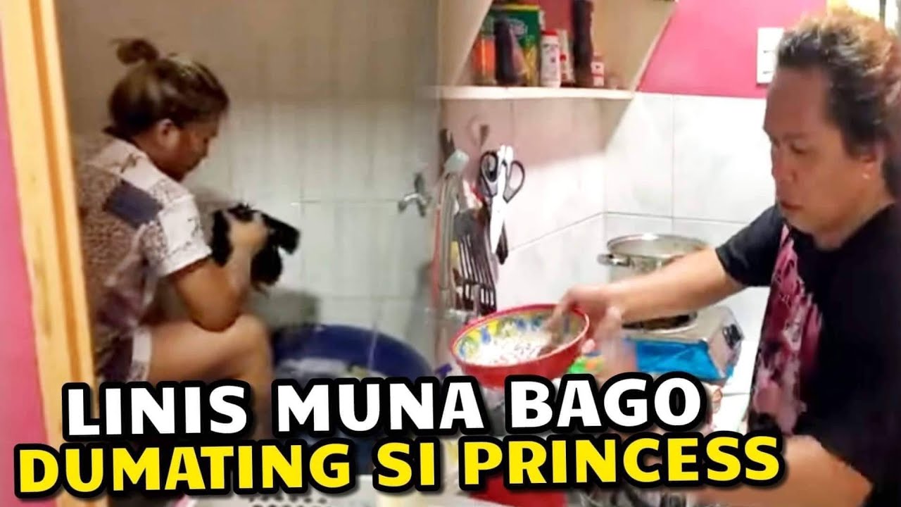 Linis Muna Bago Dumating Si Princess @BrendaMageOfficial - YouTube