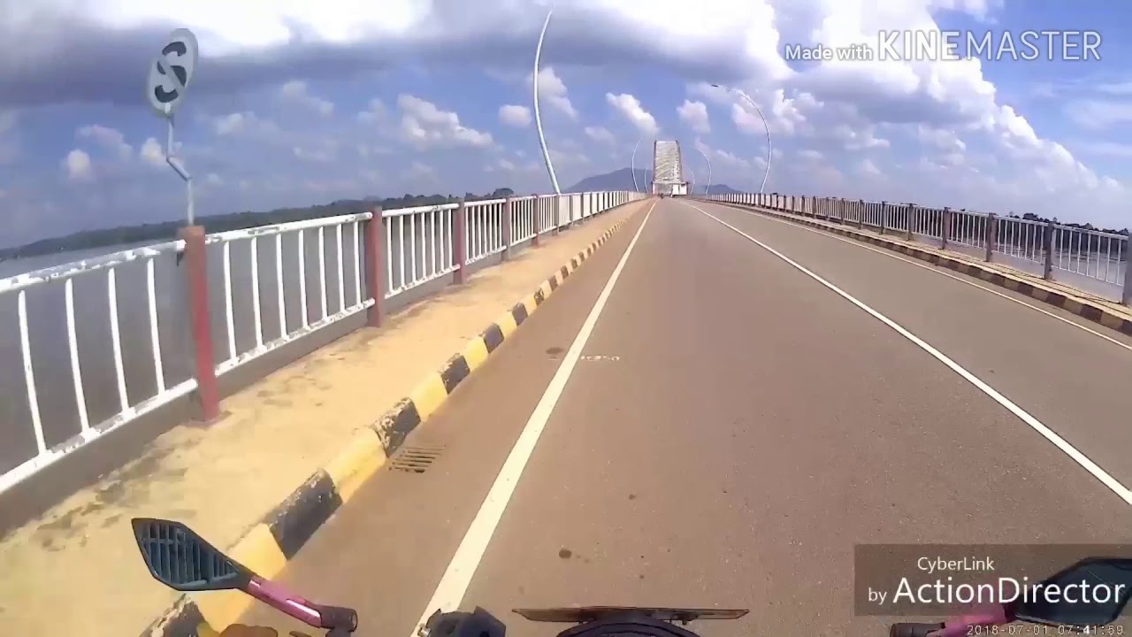 Vlog Sunmori @ Tayan Bridge - YouTube