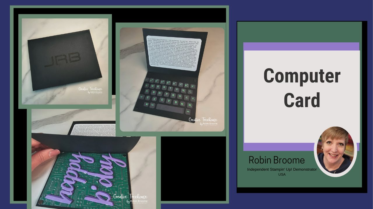 Computer Card - YouTube