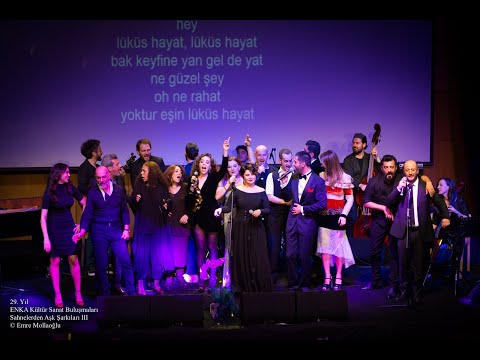 Çiğdem Erken ve Orkestrası - Sahnelerden Aşk Şarkıları