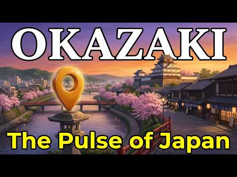 Why Americans Are Quietly Moving to This Unknown Japanese Castle Town | Okazaki, Japan