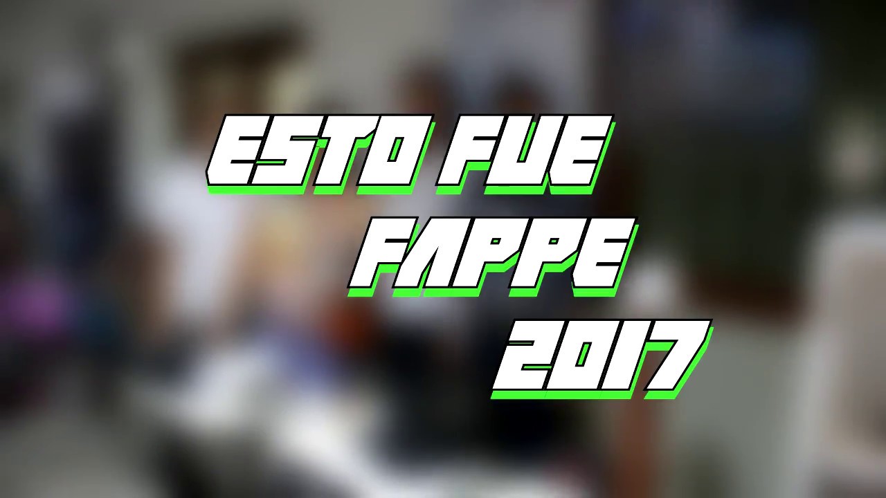 FAPPE - UTN FRT - YouTube